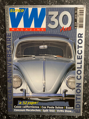 Super VW Magazine N°334 | eBay