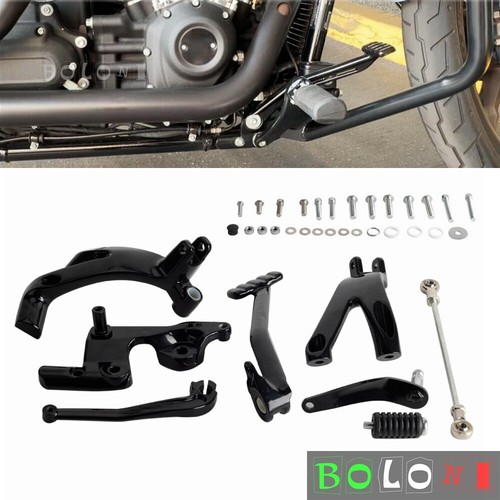 For Harley Softail Street Bob Low Rider 2018-2024 FootPeg Forward ...
