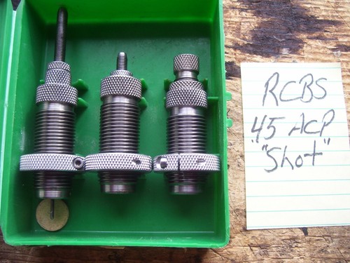 RCBS .45 ACP "Shot" Reloading Dies. | eBay