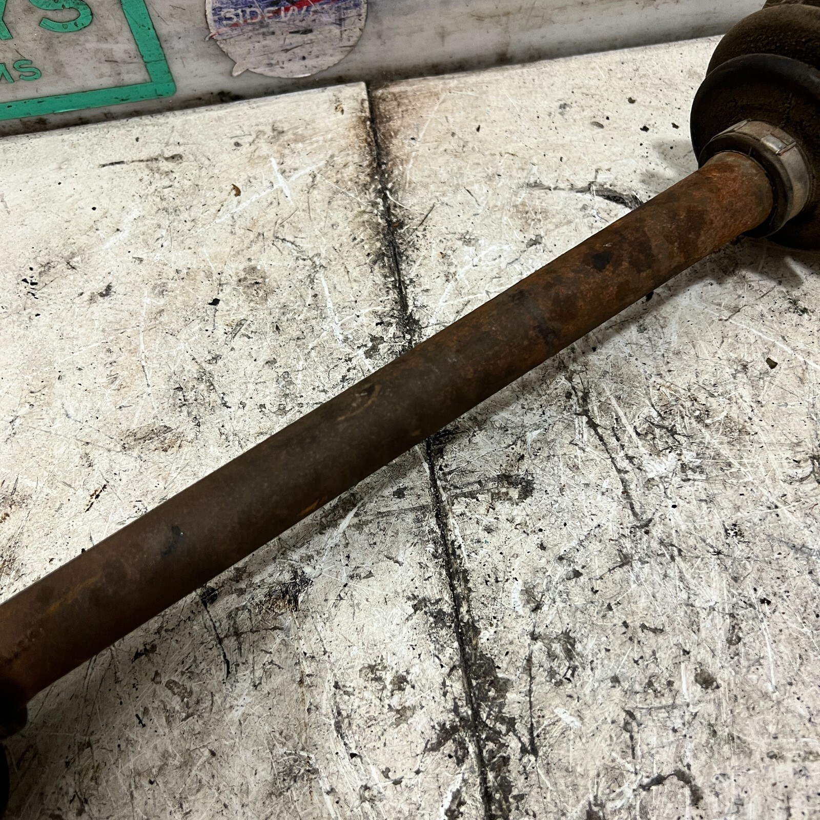 86-91 Mazda RX7 Rear Left or Right Drive Axle FC RX-7 Non-Turbo LH RH ...