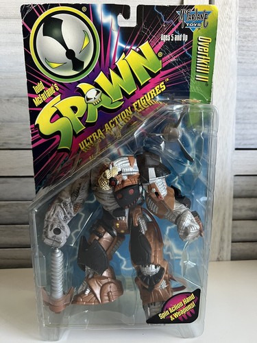 Spawn Overkill II Ultra Action Figure 1996 Series 5 Todd McFarlane Toy ...