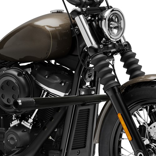 Front Engine Guard Crash Bar For Harley Softail Low Rider S FXLRS ST ...