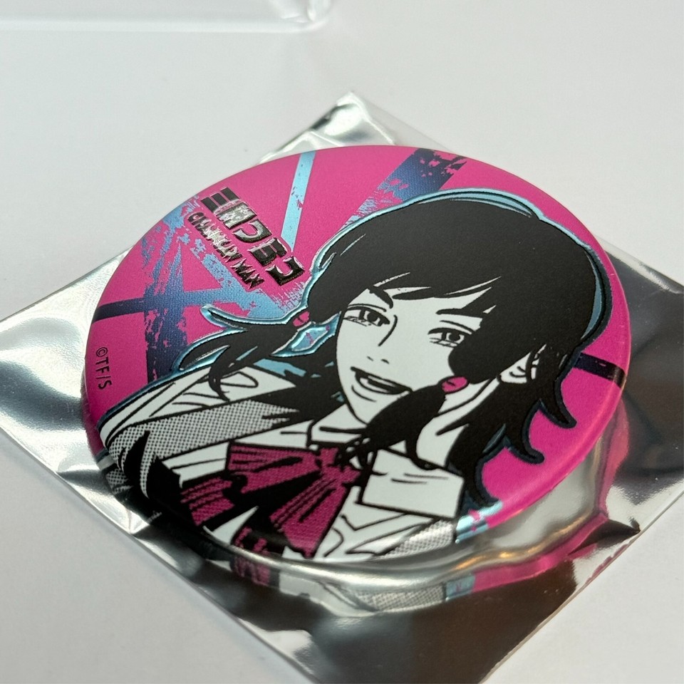 Fumiko Chainsaw Man pin badge DECO Collection - CSM manga part 2 style ...