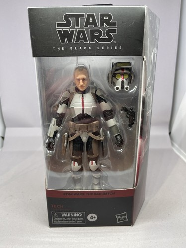 Star Wars Black Series The Bad Batch #04 Tech 6" Action Figure ...
