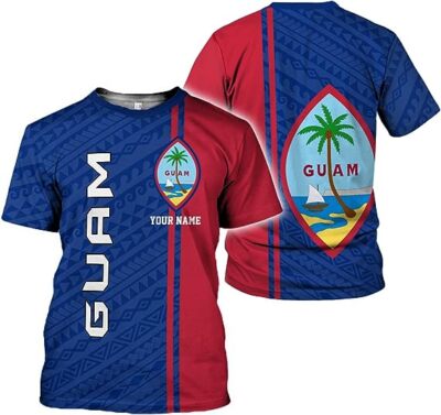 Personalized Guam Shirt Guam Tshirt Guahan Shirts for Men Women Guahan ...
