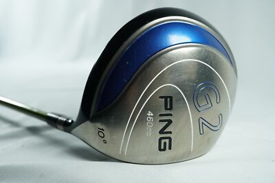 Ping G2 Driver 10° / Stiff Flex Graphite Shaft | eBay UK