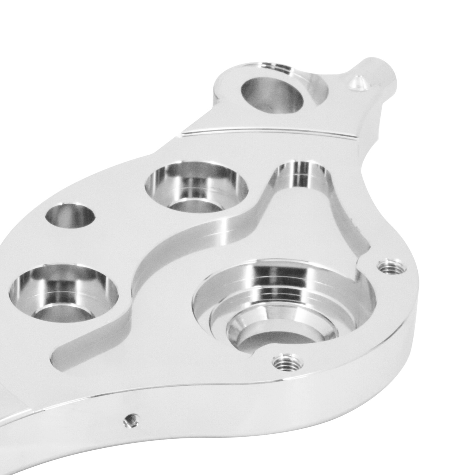 21" 23" Wheel 11 Degree Raked Triple Trees Kits Fit For Harley Touring ...