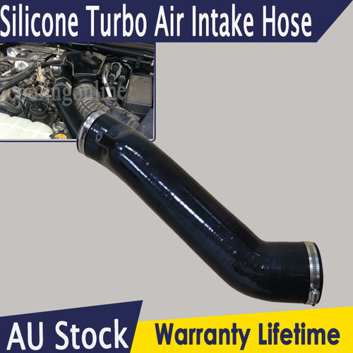 SILICONE TURBO AIR INTAKE HOSE FOR NISSAN NAVARA D40 550 3.0 V6 6CYL ...