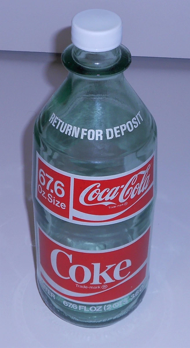 Old 2 Liter Soda Bottles