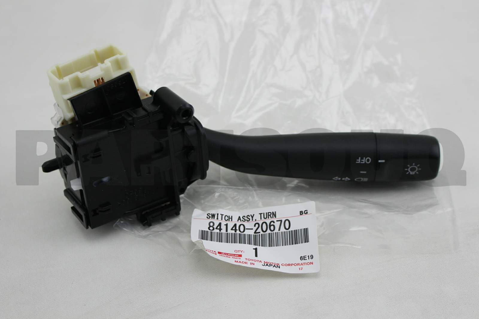 8414020670 Genuine Toyota SWITCH ASSY, HEADLAMP DIMMER 84140-20670 | eBay