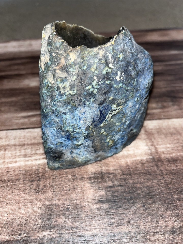 Blue Agate Crystal Tea Light Candle/Pen Holder | eBay UK