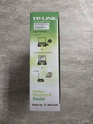 TP-LINK 150Mbps WIRELESS N ROUTER Model No. TL-WR740N | eBay