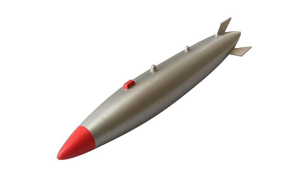 B28-RE Mk28 Nuclear Bomb Replica - Inert Cold War Nuke | eBay