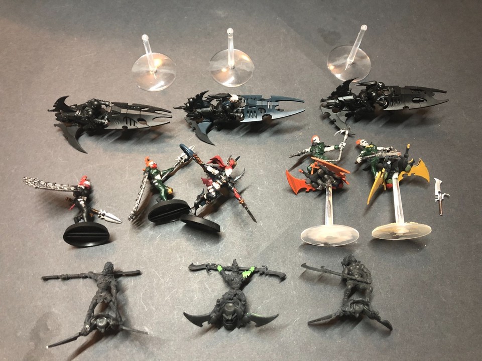 Games Workshop Warhammer 40K Xenos Drukhari Dark Eldar Army | eBay UK