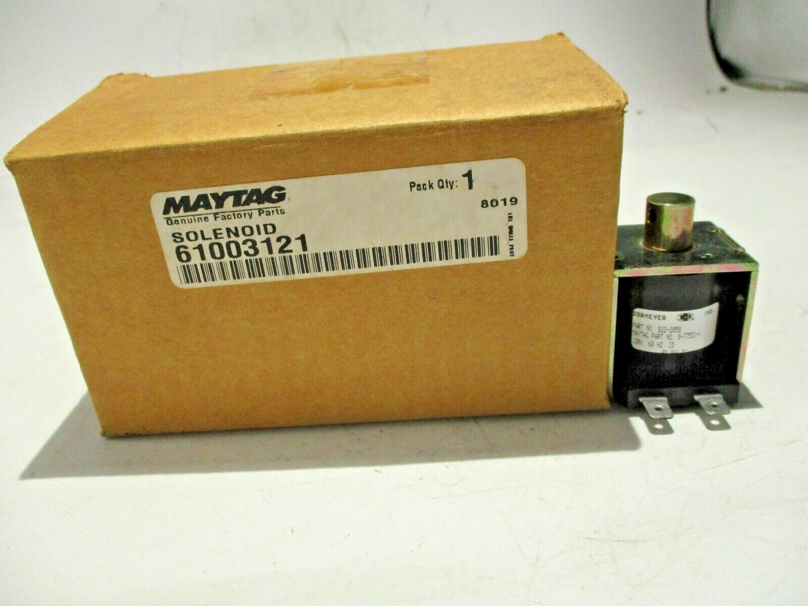 NEW GENUINE OEM MAYTAG 61003121 REFRIGERATOR SOLENOID VALVE | eBay