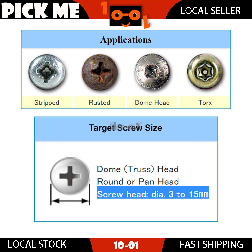 Damaged rust stripped SCREW REMOVAL PLIERS WIRE CUTTERS 204MM. PZ59 ...