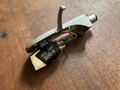 Stanton 500 II Turntable Cartridge & Headshell Used | eBay