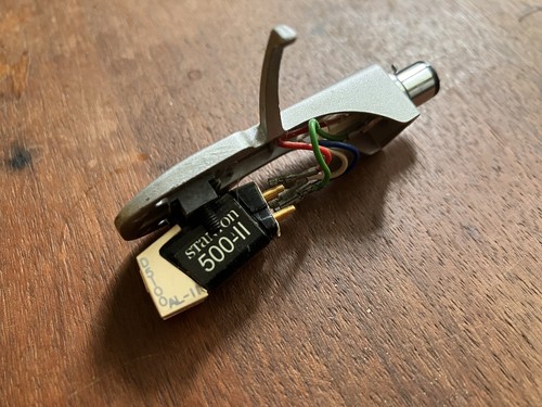Stanton 500 II Turntable Cartridge & Headshell Used | eBay