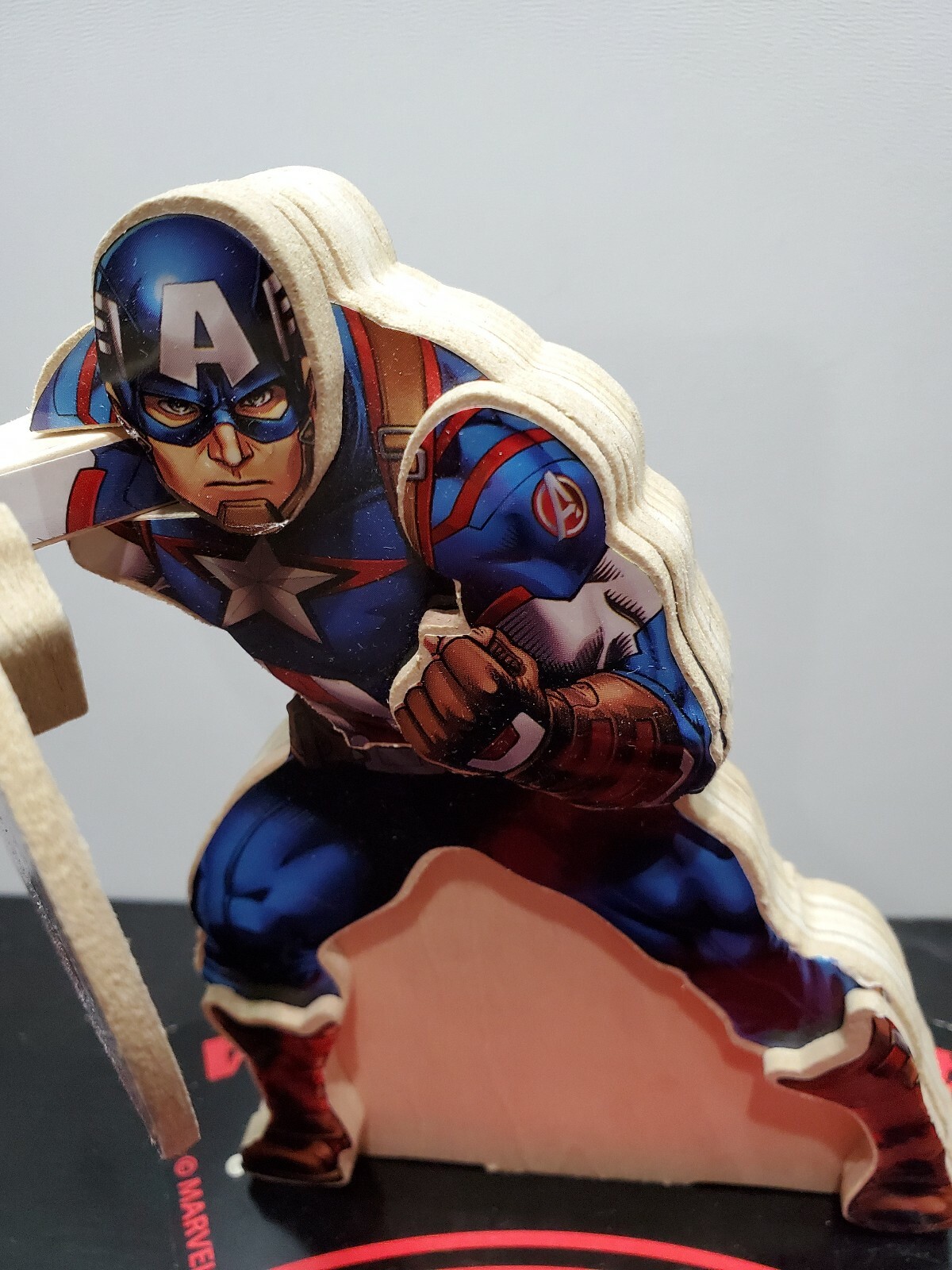 Lowe's Build Grow Marvel Captain America Avengers Ultron Revolution | eBay