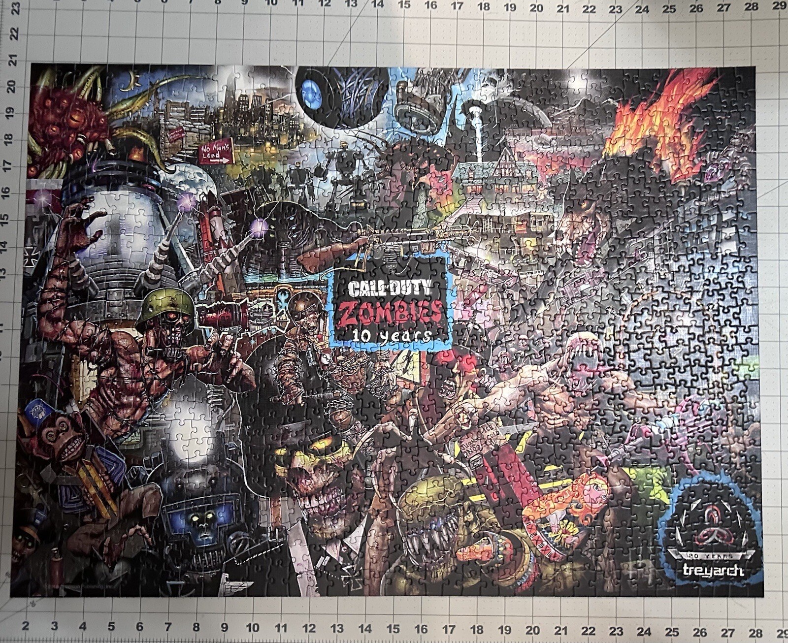 Call of Duty Zombies 10 Years 1000 Piece Jigsaw Puzzle | eBay
