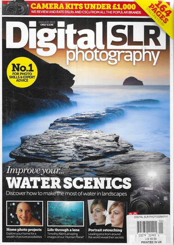 Digital SLR Photography Magazine Water Landscapes Home Photo Projects ...