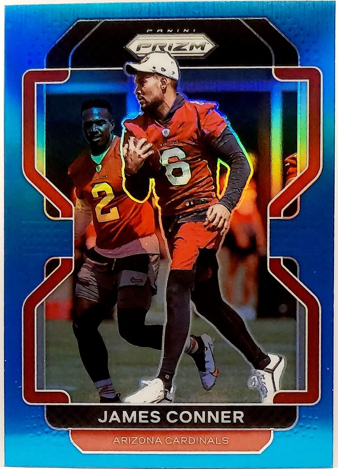 2021 Panini Prizm - James Conner #78 Blue Prizm for sale online | eBay