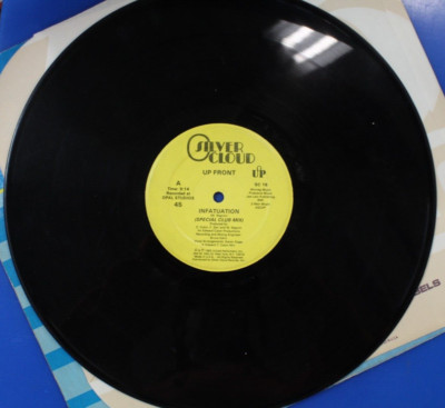 Scarce Up Front-Infatuation (Special Club Mix)-Silver Cloud SC 16 12 ...