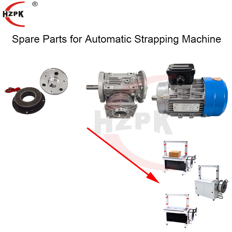 Automatic Strapping Machine Parts EM Brake Block Reducer Motor | eBay