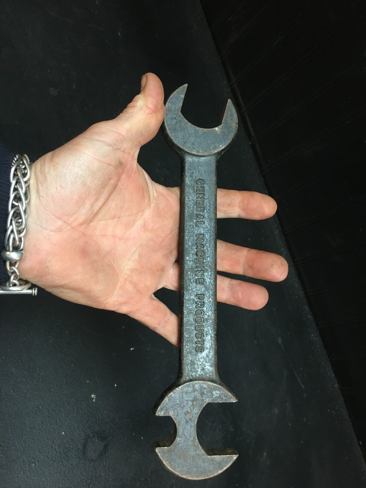 Vintage Bell Systems 11/16,13/16, 11/8, Open end Wrench | eBay