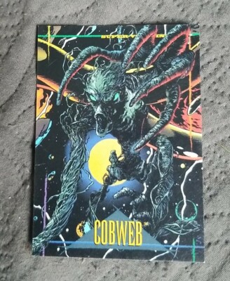 COBWEB / 1993 Marvel Universe Series 4 (SkyBox) BASE Trading Card #50 ...