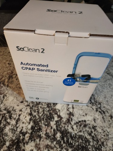 SoClean 2 CPAP Cleaner and Sanitizer Machine - SC1200 for sale online ...