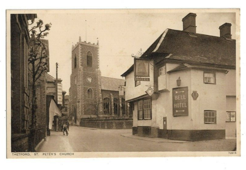 Thetford, St Peter's Church, Norfolk, Postcard. | eBay UK
