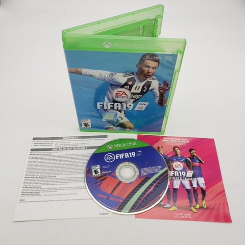 FIFA 19 - Xbox One XB1 Soccer Simulation Sports Game Tested Working ...