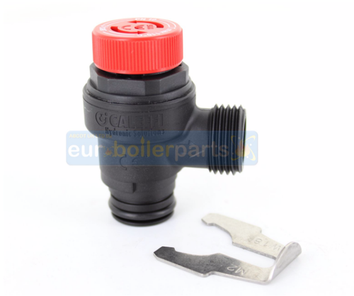 IDEAL PROCOMBI EXCLUSIVE 24 30 35 BOILER PRESSURE RELIEF VALVE 176610 ...
