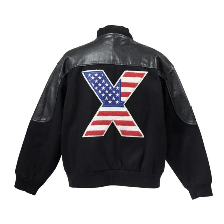 Malcolm X World Tour Cast and Crew 40 Acres & A Mule Wool Leather ...