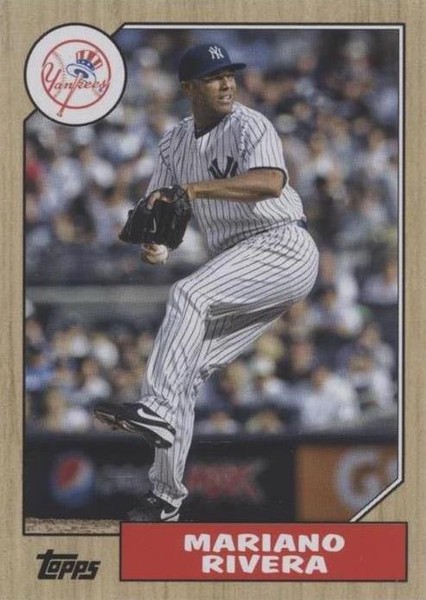 2022 Topps Archives - 1987 Topps Design #279 Mariano Rivera for sale ...