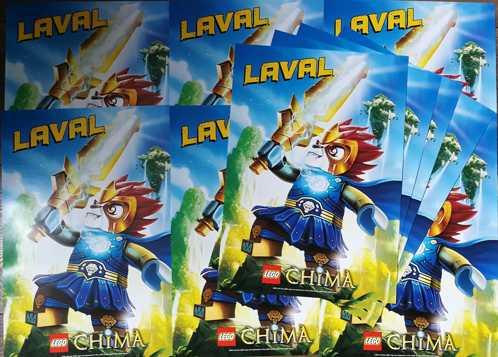 LEGO Legende de Chima ™ 70200 Laval 70203 Cragger 30250 30265 850910 ...