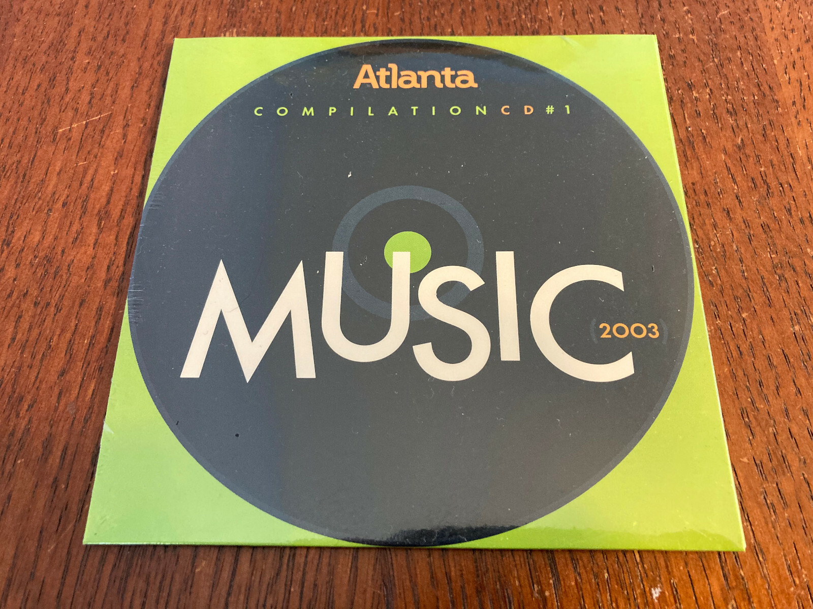 Various 'Atlanta CD # 1 Music 2003' - Black Crowes, JOE SOUTH, Indigo ...