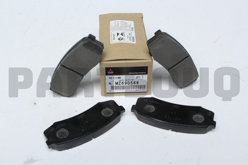 MZ690566 Genuine Mitsubishi PAD SET,FR BRAKE | eBay