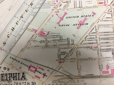 Map Of Rittenhouse Square Philadelphia