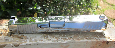 Complete Slide for Glock 17 Mirror Polished 17-4 Stainless Steel Gen 3 ...