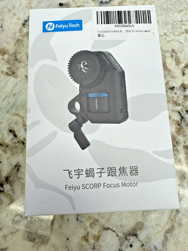 FeiyuTech Brushless Motor Follow Focus Kit Wireless Lens Control SCORP ...