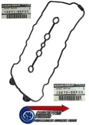 GENUINE NISSAN Guarnizione Coperchio Valvole Kit - Per S15 Silvia ...