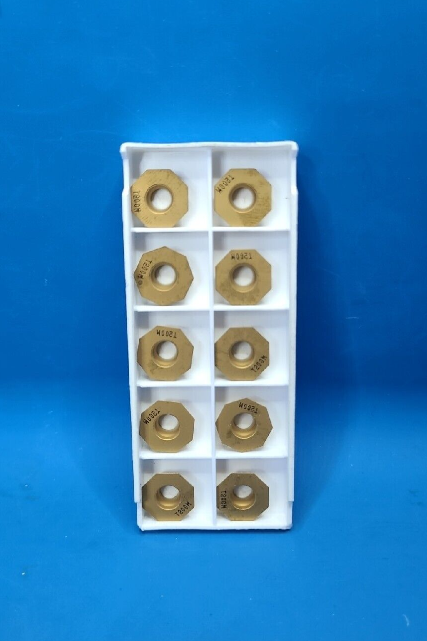 Set+Of+10+Seco+OFEX05T305TN-D09+T200m+Carbide+Insert for sale online | eBay