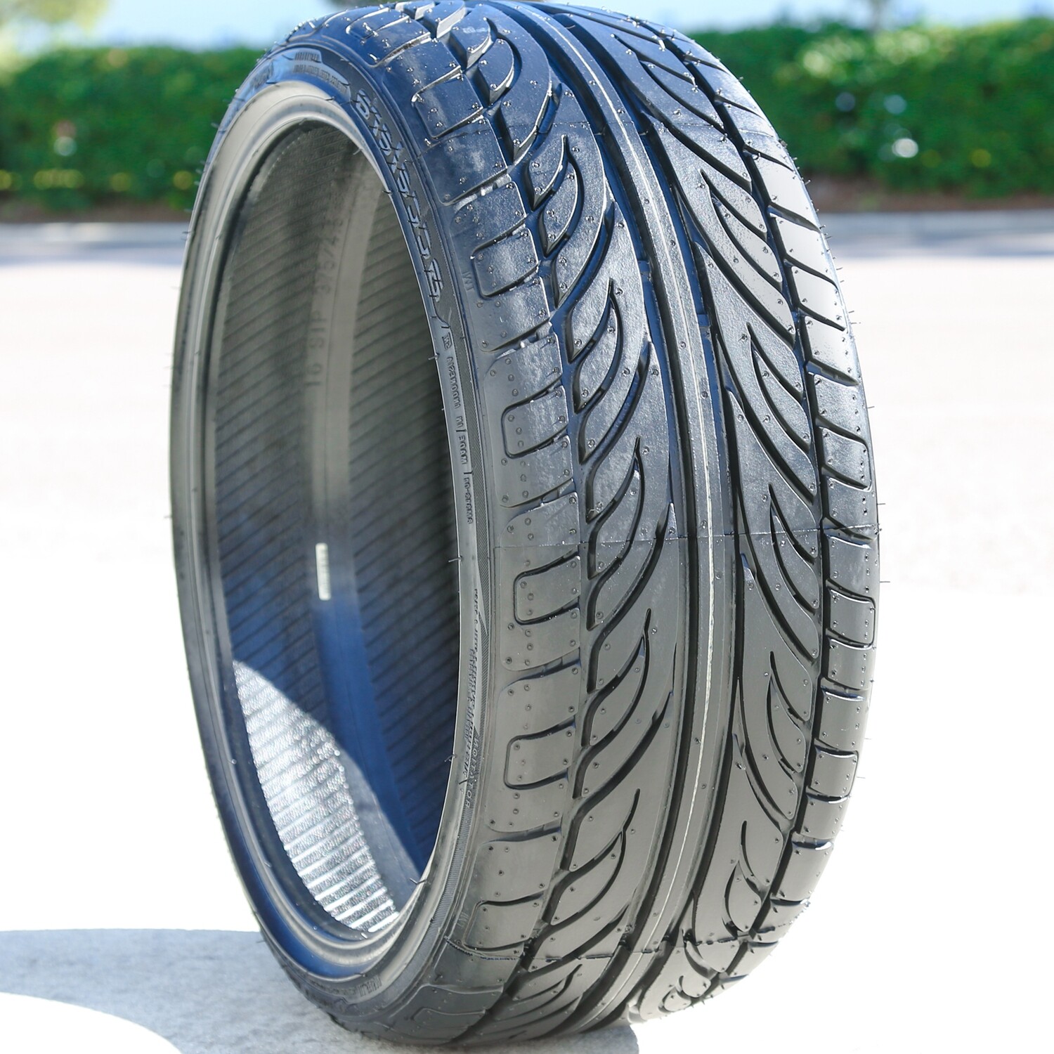 Tire 245/40ZR17 245/40R17 Accelera Alpha AS A/S High Performance 95W XL ...