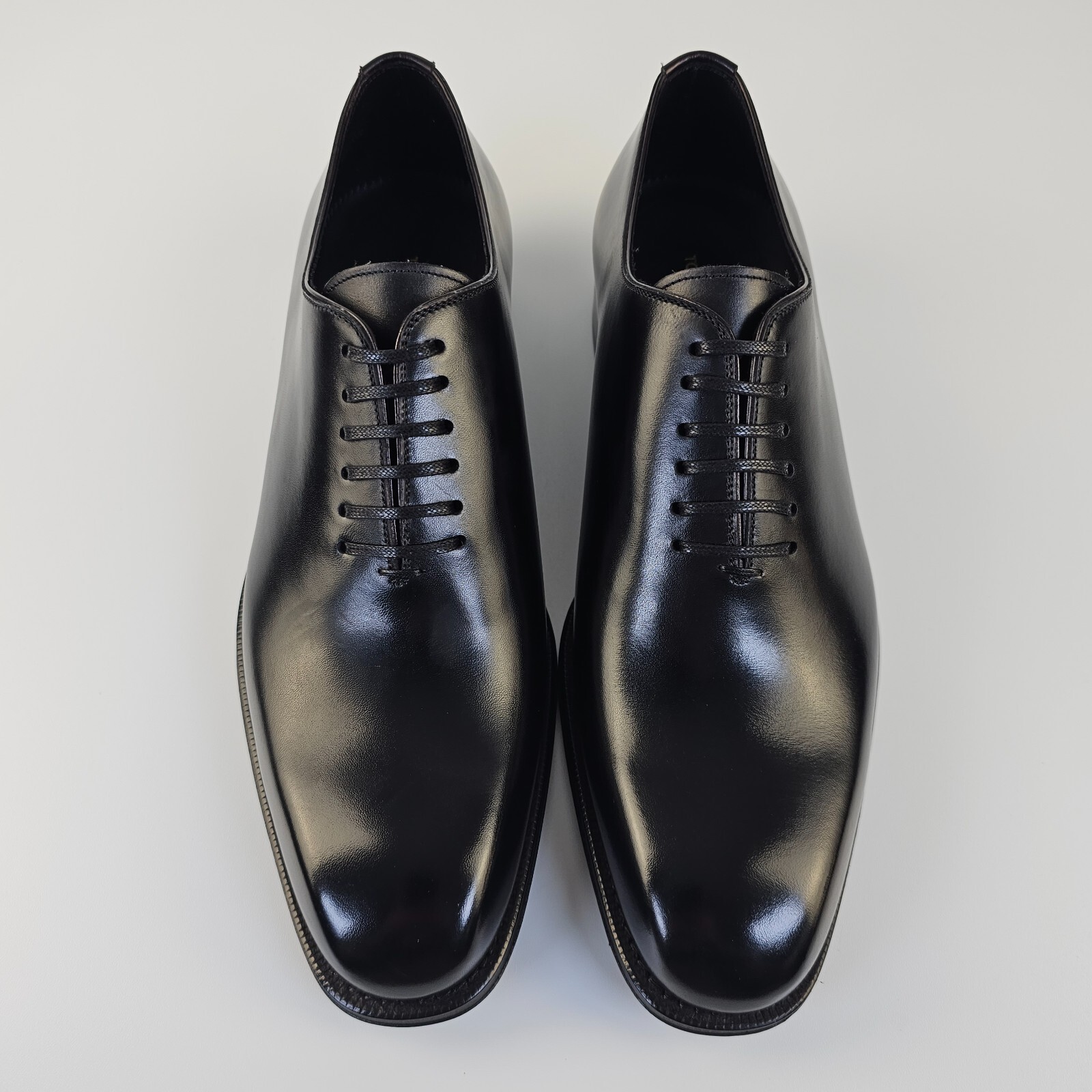 TOM FORD Claydon Black Leather Lace Up Shoes New And Authentic | eBay