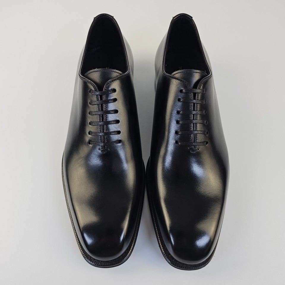 TOM FORD Claydon Black Leather Lace Up Shoes New And Authentic | eBay