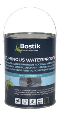 Bostik Bituminous Mastic Waterproof Coating/Sealant for Roof/Roofing 2 ...