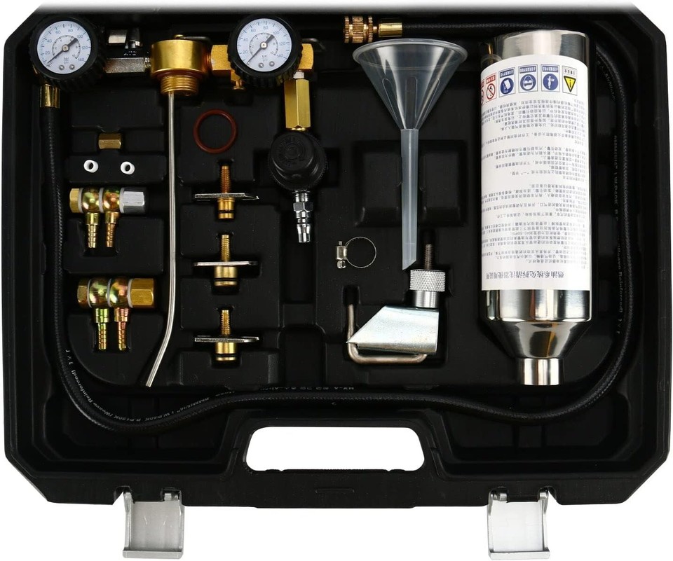 Automotive Non Dismantle Fuel Injector Cleaner Kit Fuel System Cleaning ...