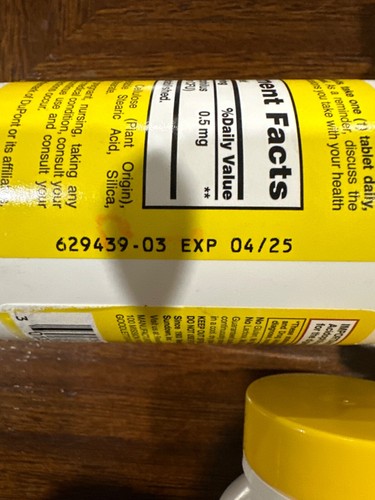 Rexall Probiotic Acidophilus 50 Tablets Digestive Gut Health - 4 Pack ...